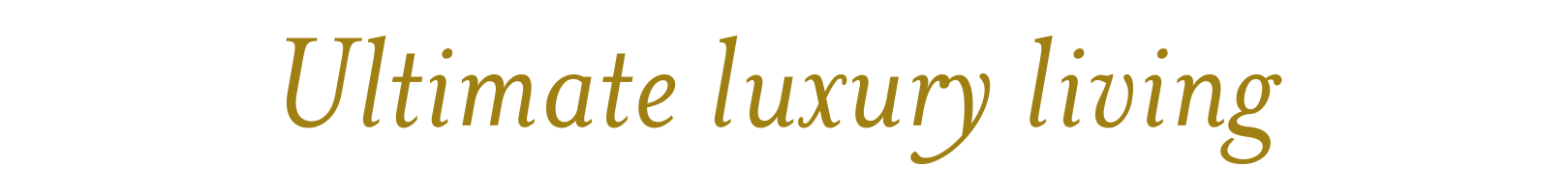 One Condado – Experience Ultimate Luxury Living